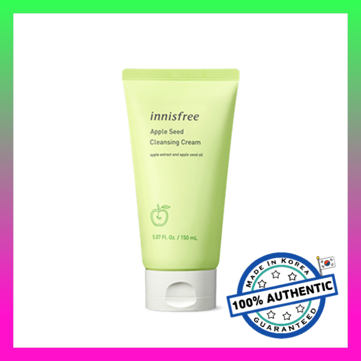 Innisfree Apple Seed Cleansing Cream 150mL | Lazada