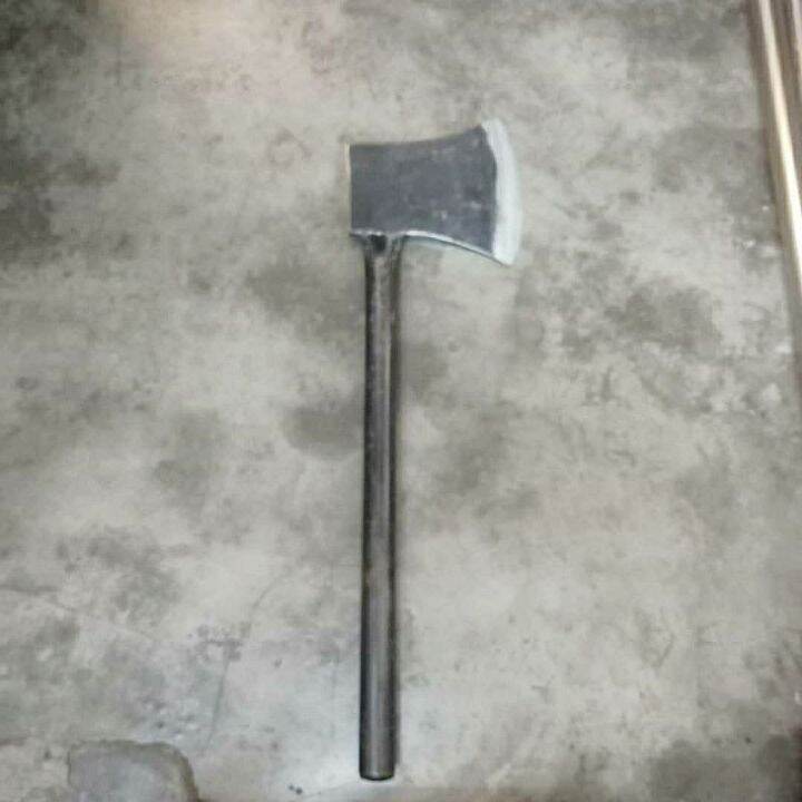 Ready Stock!! Kapak Hulu Besi /Local Handmade Axe. Pemegang Besi Metal ...