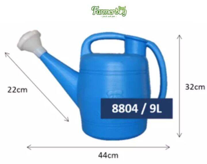 100% ORIGINAL NCI Siram Bunga Bekas Air Plastik/ Plants Plastic ...