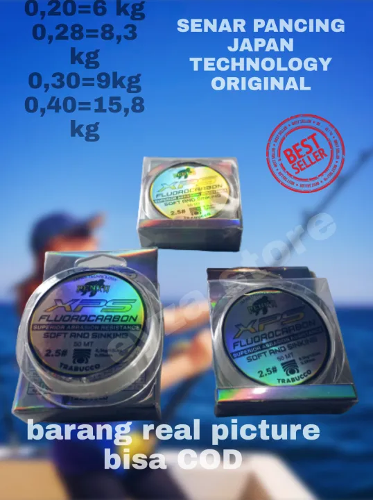 SENAR PANCING / LEADER ANTI KRITING ORIGINAL PENYU JAPAN | Lazada Indonesia