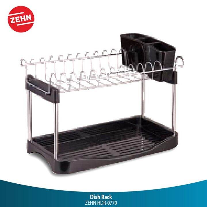 Zehn Dish Rack Hdr-0770 | Lazada Indonesia