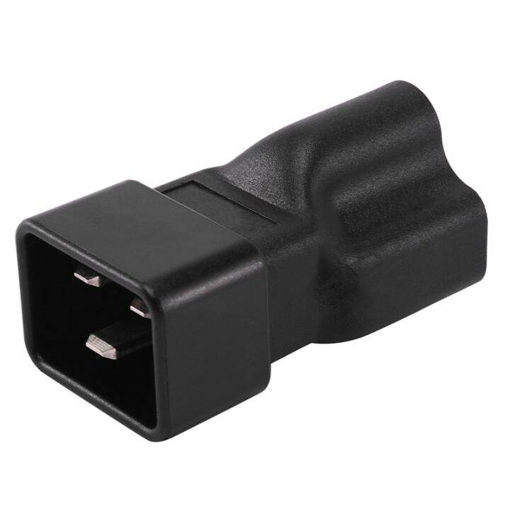 Two In One Iec320 C20 To 5-15R Ac Power Adapter Iec320 C20 To 6-20R ...