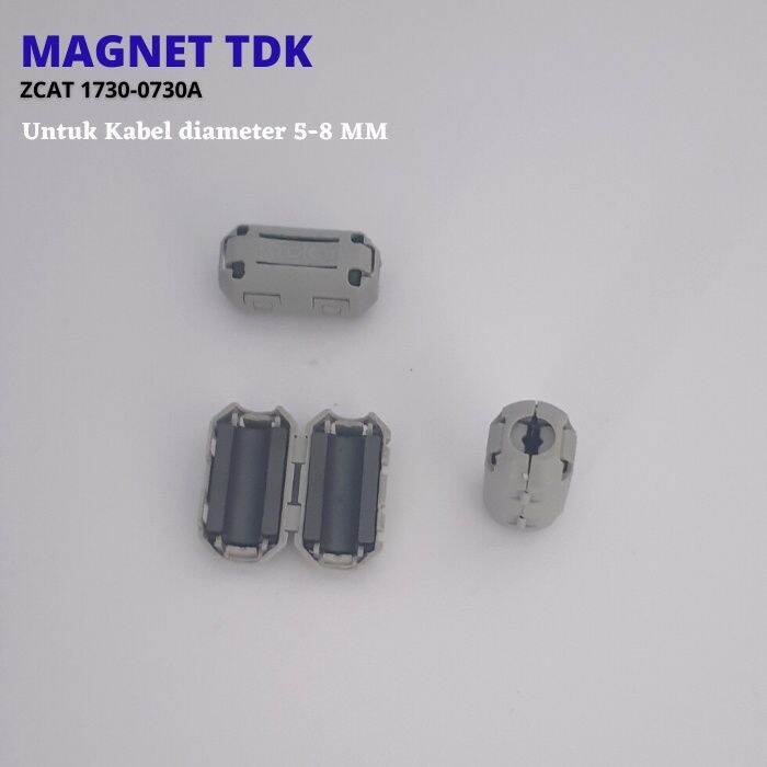 Magnet TDK Tipe ZCAT 1730 0730A | Lazada Indonesia