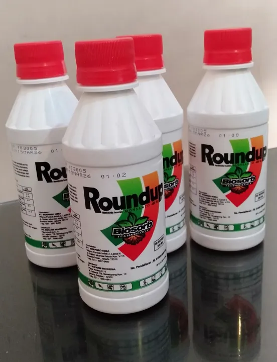 Obat Rumput Liar ROUND UP 200ml untuk gulma liar di sawah atau halaman ...