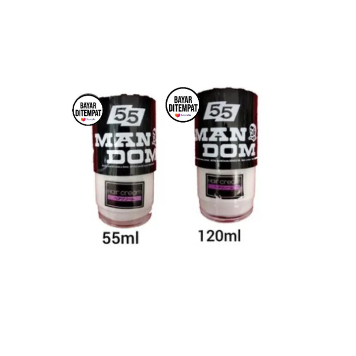 Mandom 55 Hair Cream Minyak Rambut Pria | Lazada Indonesia