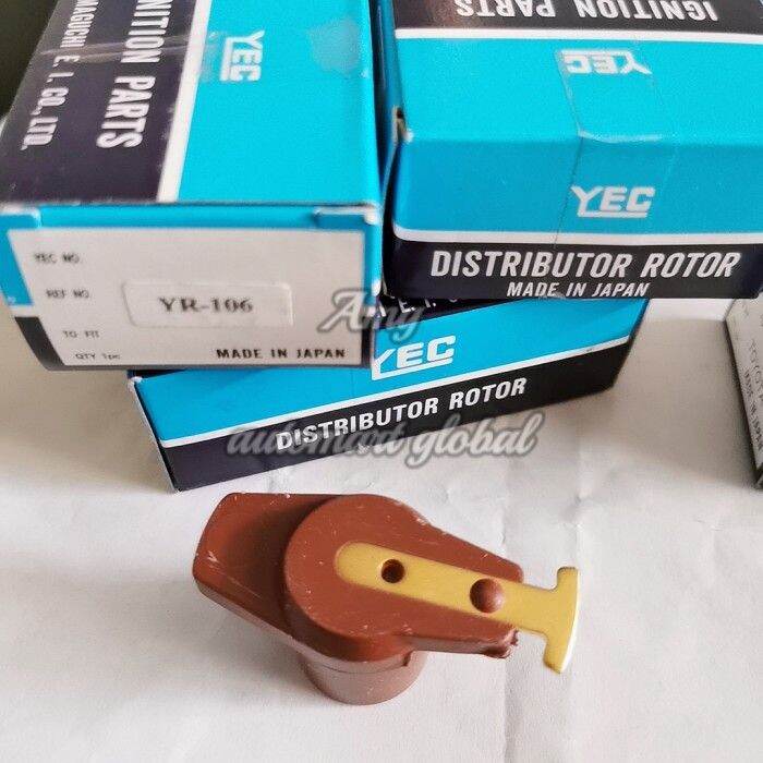 Rotor Delco Kijang 4K 5K Carry St100 Zebra S88 1.0 Yr-106 Yec Japan ...