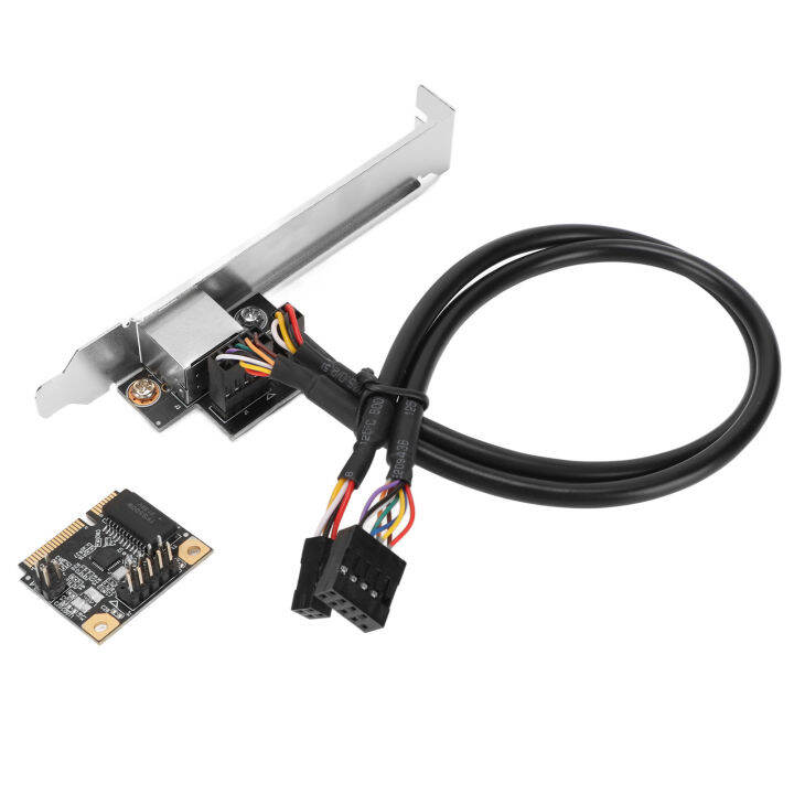 Gigabit Ethernet Adapter, LED Indicator Mini PCI E Gigabit Ethernet ...