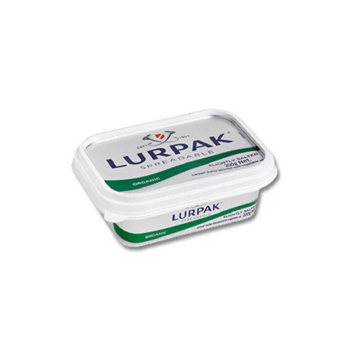 Lurpak Organic Spreadable (200g) | Lazada PH