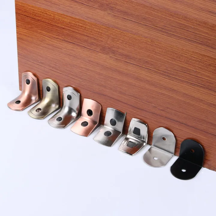 Code 90-degree right-angle laminate with red patina reinforced angle ...