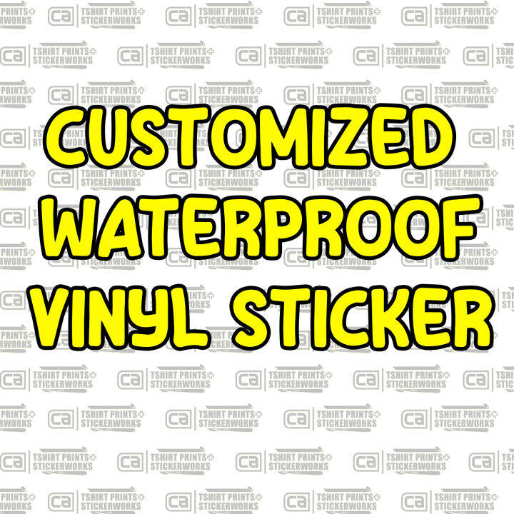 Customized Stickers for Aquaflask / any tumbler | Lazada PH