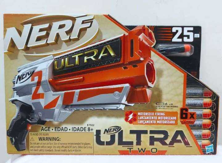 NERF Ultra Two Motorized Blaster / Nerf Ultra 2 ORIGINAL Hasbro ...