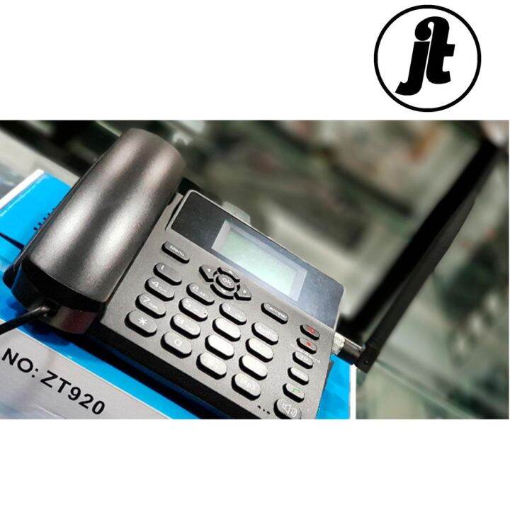 Dual Sim ZT920 GSM Based Wireless Phone Telephone | Lazada PH