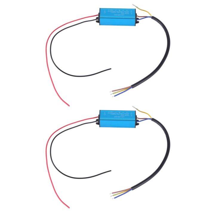 2X 30W LED Driver Constant Current Driver Power Supply Transformer ...