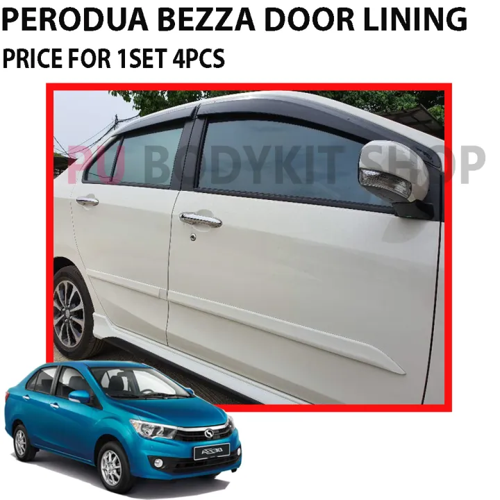 PERODUA BEZZA DOOR LINING (PU) | Lazada