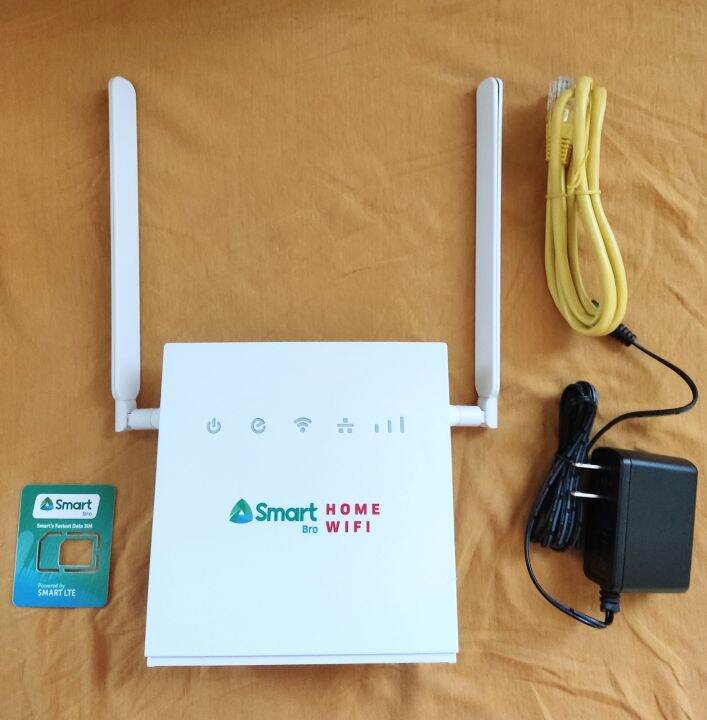 Modified Smart bro Prepaid Home Wifi with antenna-Smart locked | Lazada PH