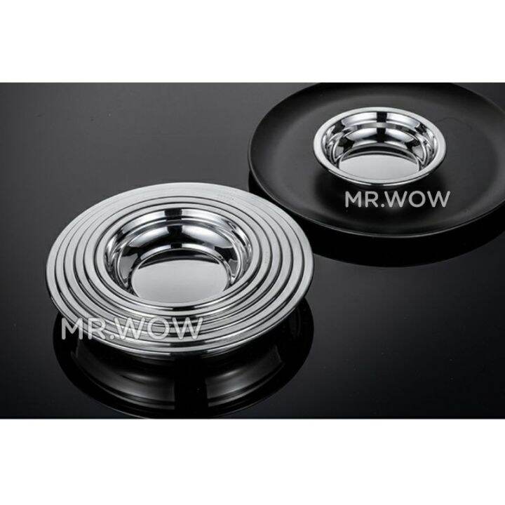 SUS304 Stainless Steel Plate Dish | Lazada