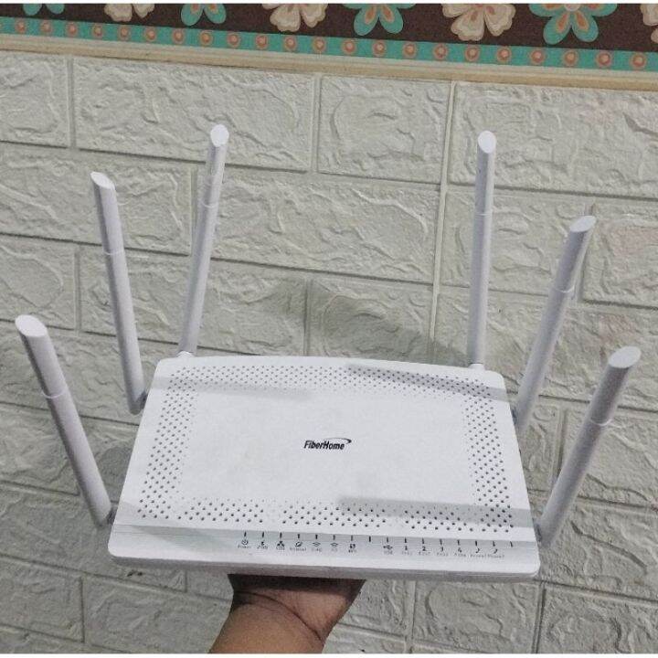ONT Gpon Onu Fiberhome HG6245N Premium Original | Lazada Indonesia