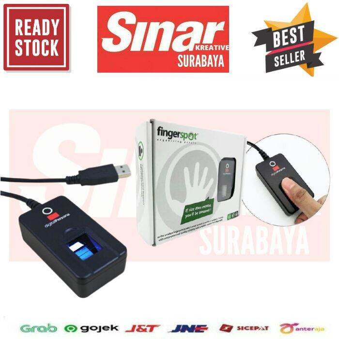 DIGITAL PERSONA FINGERPRINT SIDIK JARI [BPJS KESEHATAN] FASTCODE 5100 | Lazada Indonesia