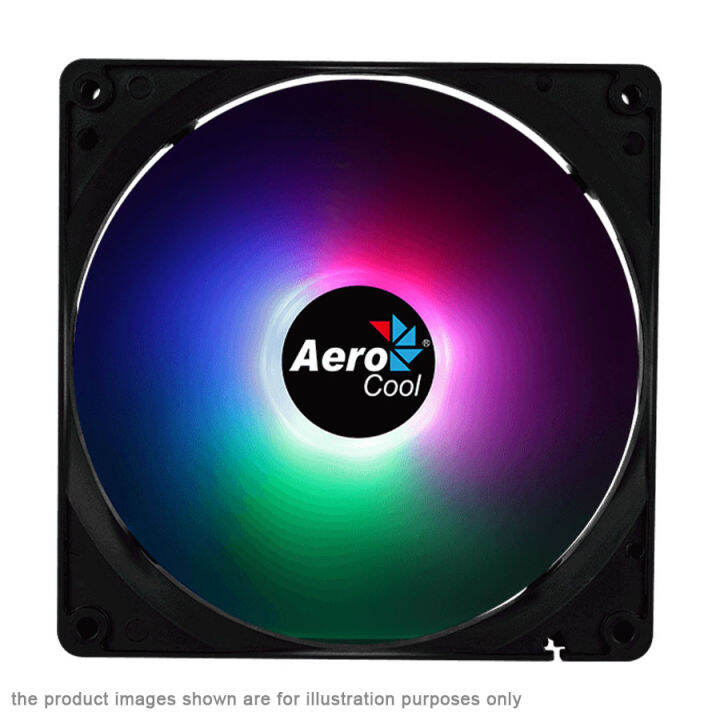 AeroCool Frost 14 FRGB 140mm Casing Fan with Molex + 3-pin Connector ...