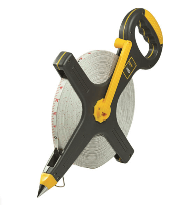 Lotus Long Tape F/G (OPEN) LLT30E, Large Tape Measure 100Meter | Lazada PH