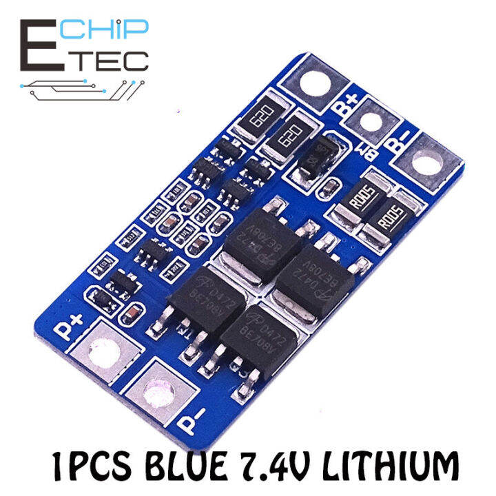 1PCS 2S 10A 8.4V 7.4V 18650 Lithium Battery Protection/Lithium Iron ...