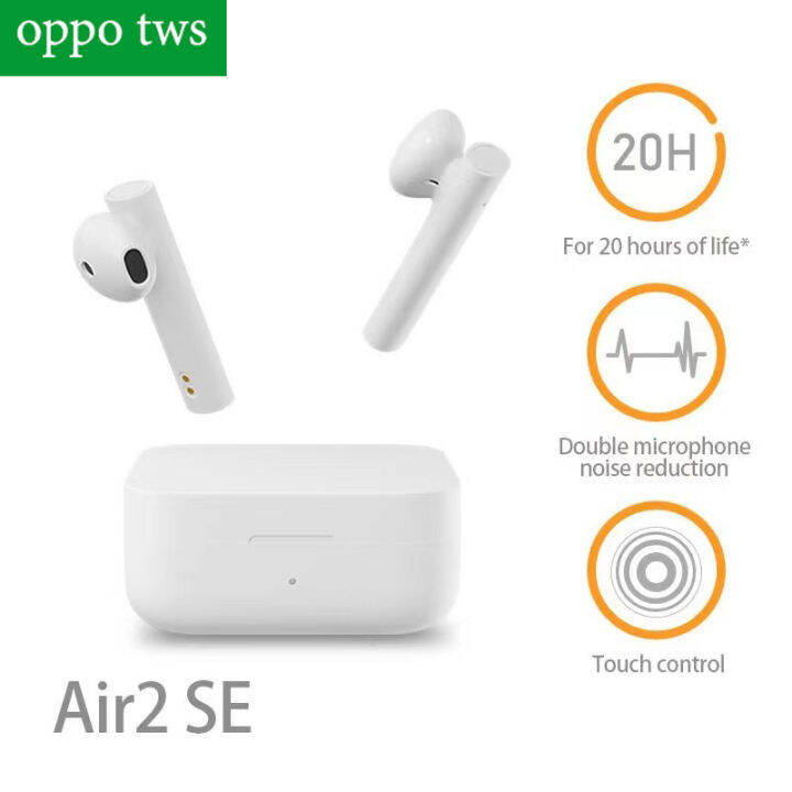 ของแท้100% สินค้าพร้อมส่ง Oppo Air2Se True ฝาครอบหูฟังไร้สายบลูทูธ Air 2 Se หูฟังบลูทูธไร้สาย ...