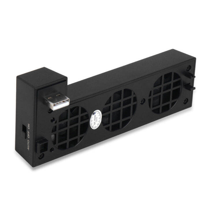 Temperature Control USB Cooling Fan for Xbox One X Console External 3 ...