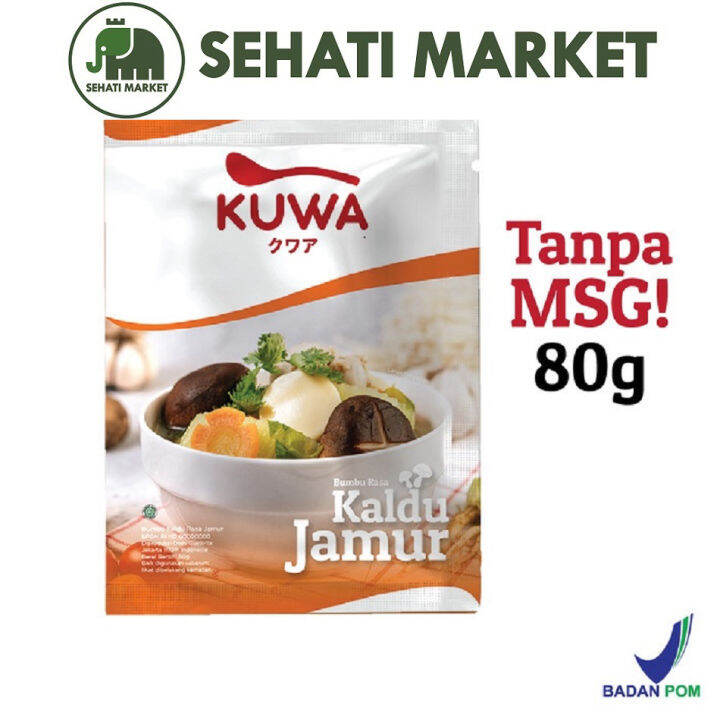 KUWA BUMBU KALDU JAMUR 80g | Lazada Indonesia