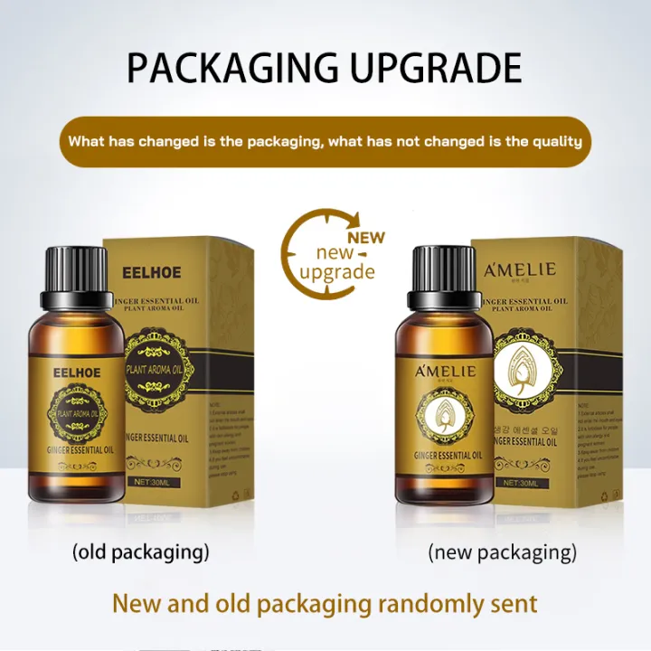 【Official Original】Natural Slimming Ginger Oil Anti Aging Plant ...