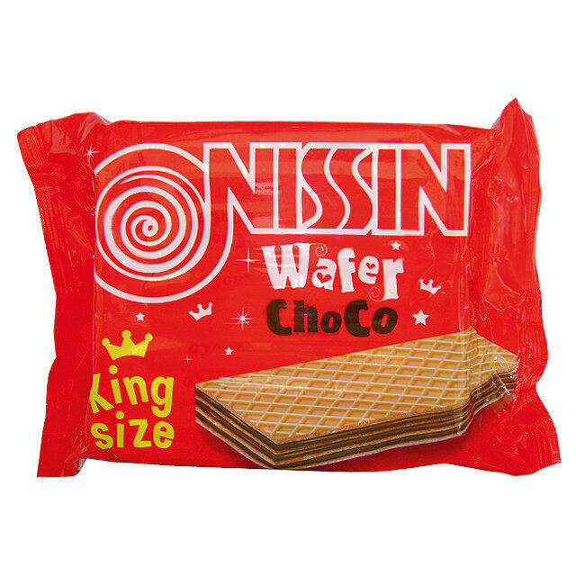 Nissin Wafer Choco King 22g 10's | Lazada PH