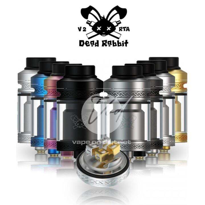 Hellvape Dead Rabbit V2 RTA Authentic Original | Lazada Indonesia