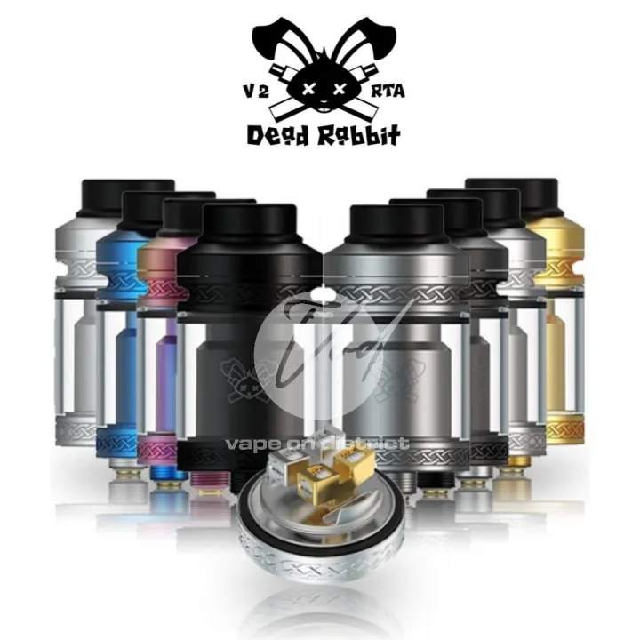 Hellvape Dead Rabbit V2 RTA Authentic Original | Lazada Indonesia