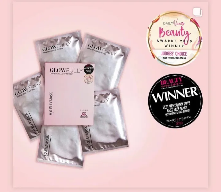 Glowfully H2O JELLY MASK | Lazada.co.th