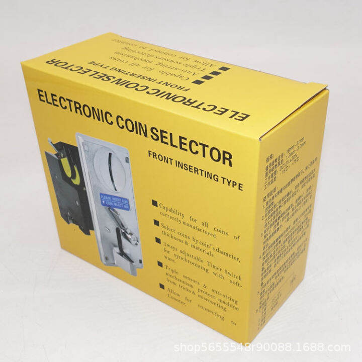 ELECTRONIC COIN SELECTOR CL1006A ELECTRONIC COIN SELECTOR - อัตรา ...