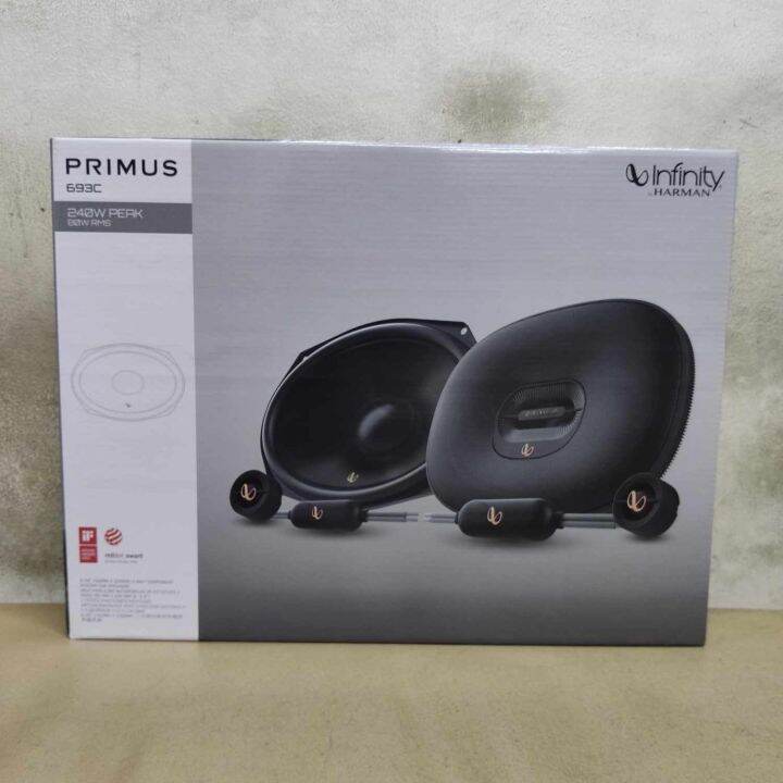 INFINITY PRIMUS 693C (6X9 INCHES) TWO-WAY COMPONENT VEHICLE SPEAKERS ...