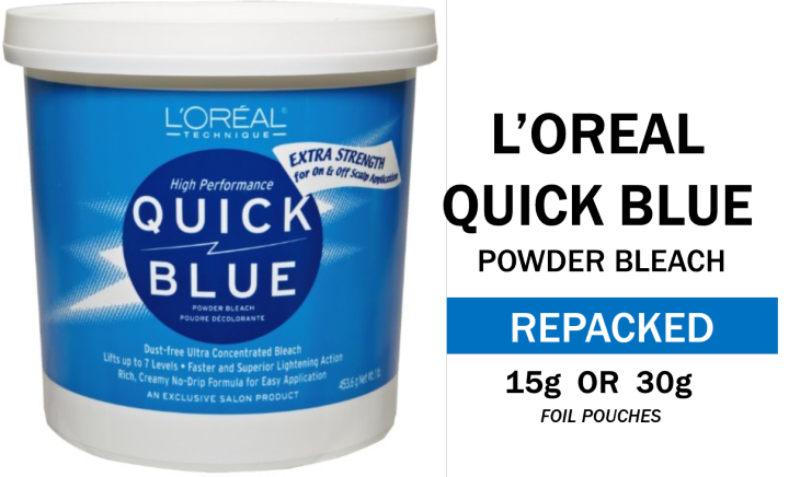Loreal Quick Blue Bleaching Powder - Repacked | Lazada PH