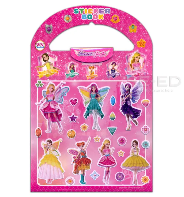 หนังสือ Sticker Book Secret Jouju | Lazada.co.th