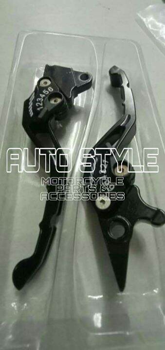 Brake Lever Honda Beat Carb/f.i. Black | Lazada PH