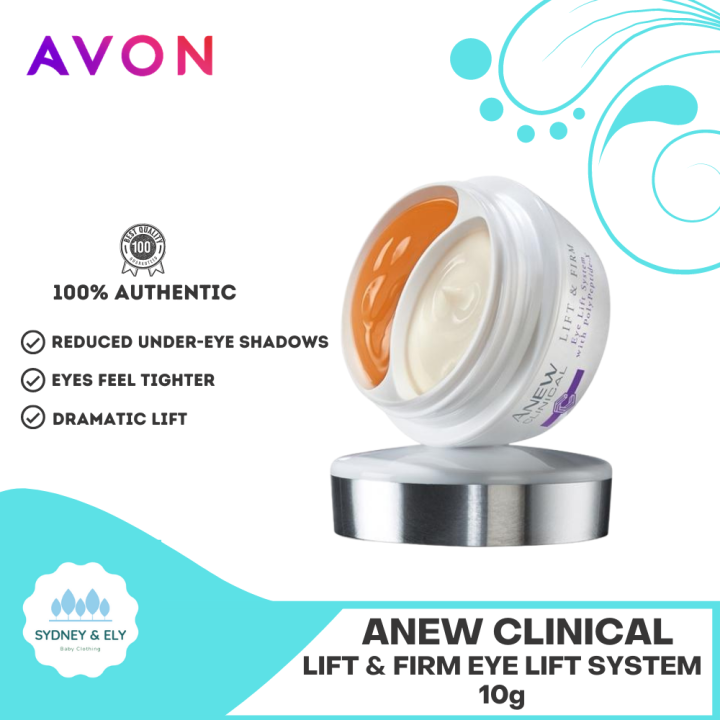 AVON Anew Lifting Dual Eye System 20g | Lazada PH