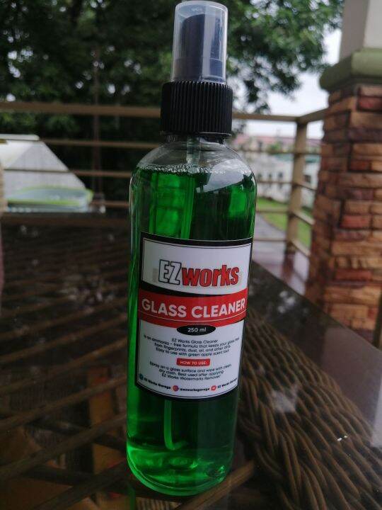 EZ Works Glass Cleaner 250ml | Lazada PH