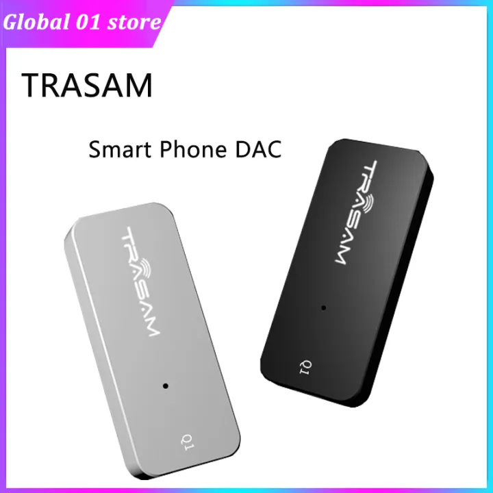 TRASAM ประเภท-C ถึง3.5มิลลิเมตร DAC อินเตอร์เฟซเสียง USB C สายฟ้าไฮไฟหู ...