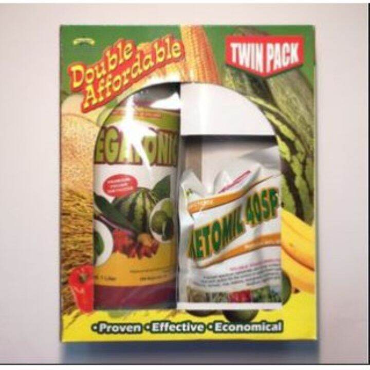 Megatonic 500ml pack INSECTICIDE FOLIAR FERTILIZER METOMYL or CARDINAL ...