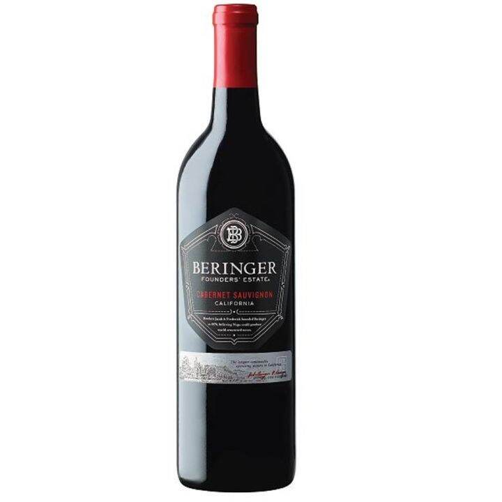 Beringer Founder Estate Cabernet Sauvignon 750ml | Lazada PH