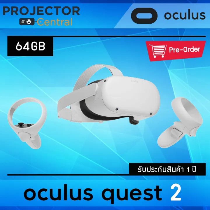 Oculus Quest 2 พร้อมส่ง - Advanced All-In-One Virtual Reality Headset ...