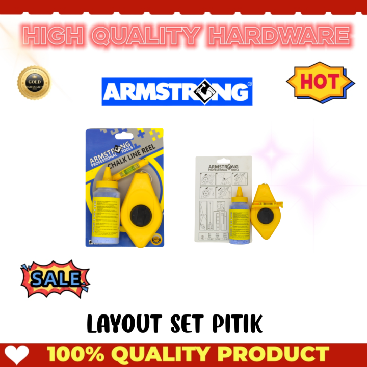 ARMSTRONG LAYOUT SET PITIK | Lazada PH