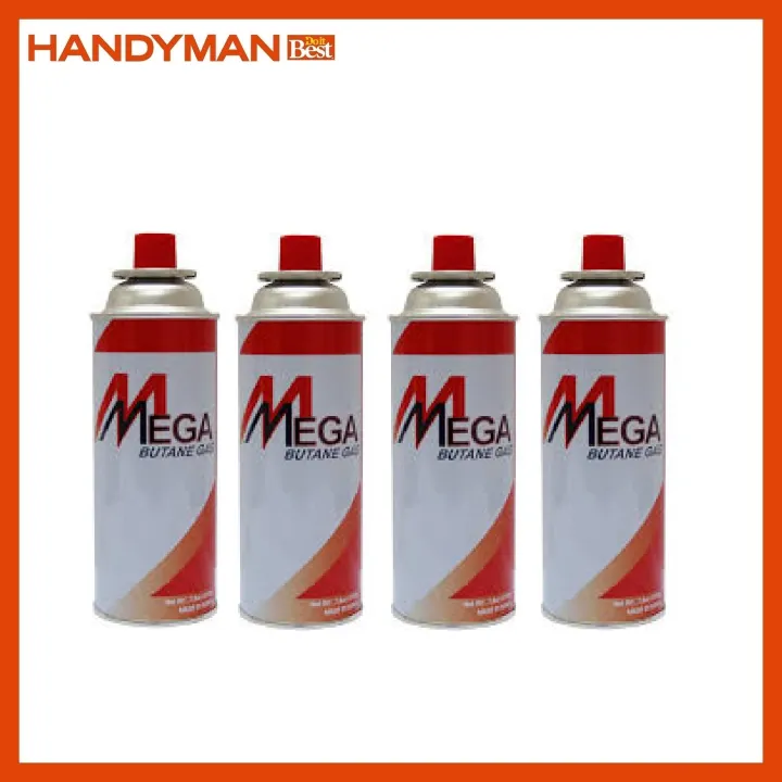 Mega Butane Buy 4 Value Pack | Lazada PH
