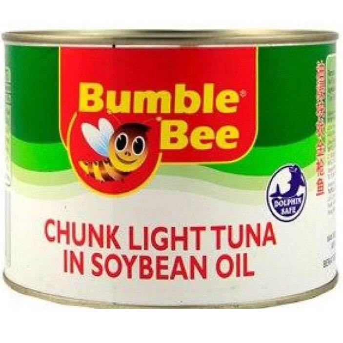 BUMBLE BEE Tuna Flake in Soya Bean Oil / Kepingan Tuna Dalam Minyak ...