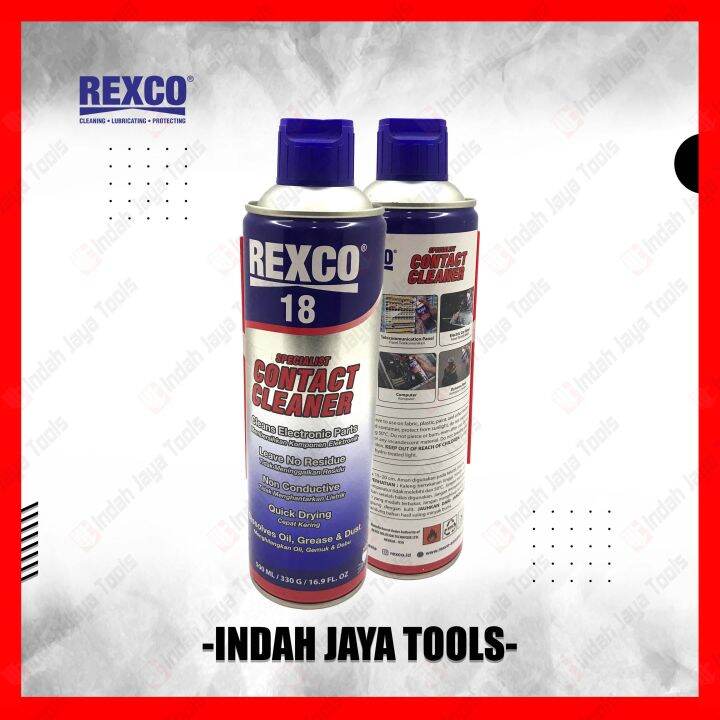 REXCO 18 Contact Cleaner 500 Ml | Lazada Indonesia