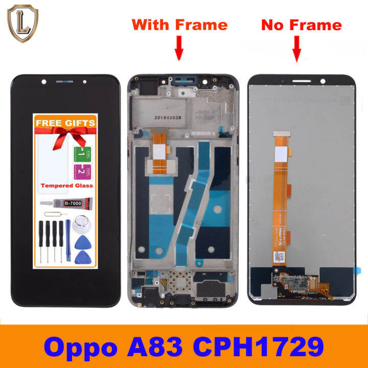 For Oppo A83 CPH1729 LCD Display Touch Screen Digitizer 5.7 inches Full ...