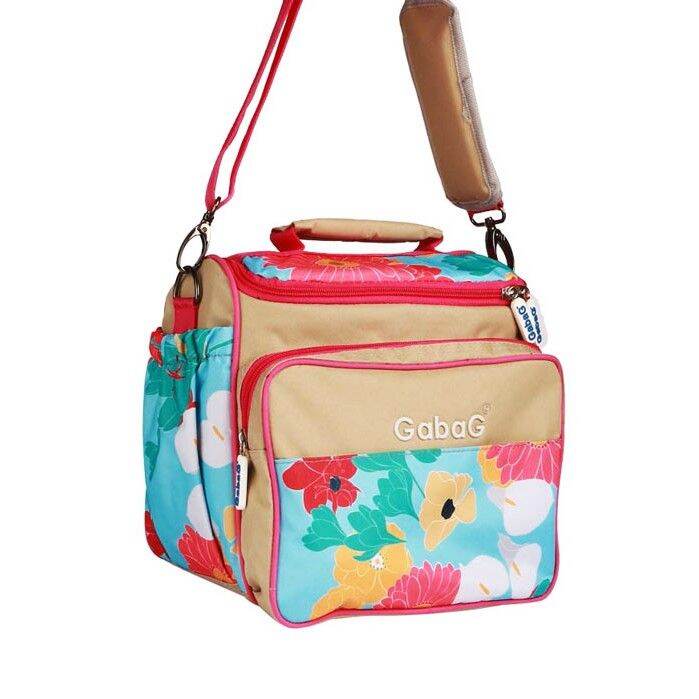 GABAG COOLER BAG MOANA/TAS ASI BAYI/TAS BAYI/PENYIMPAN ASI | Lazada ...
